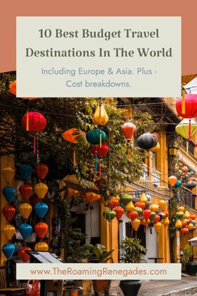 The 10 BEST Budget Travel Destinations! UPDATED For 2026.
