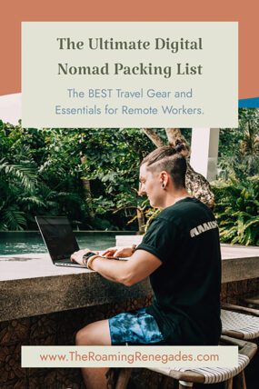 Ultimate Digital Nomad Packing List For Remote Workers 2026